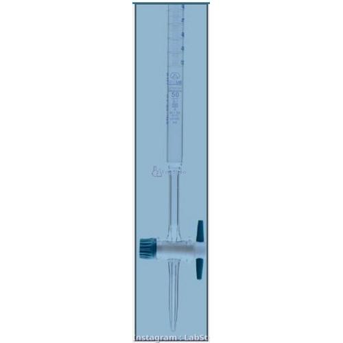 Jual Burette Straight Class AS PTFE Buret Kran Teflon 25 ml Clear ...