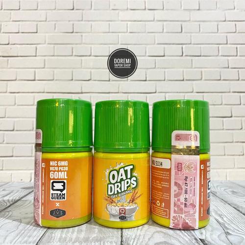 Jual OAT DRIPS V3 OAT BANANA - 3MGG - Jakarta Timur - Doremi Vapor Shop ...