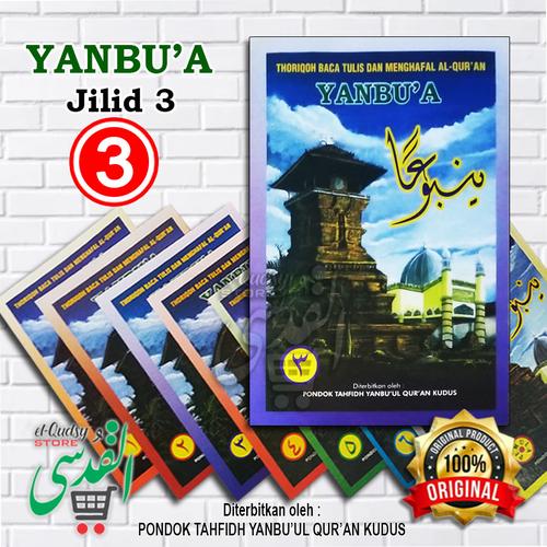 Jual Yanbua jilid 3 ASLI 100% Yanbua lengkap Perjilid Yambua Jilid ...