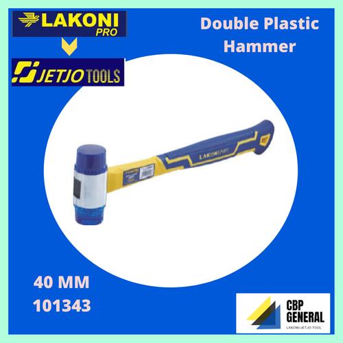 Jual LAKONI PRO Palu Plastik 40mm / Double Plastic Hammer 101343 ...