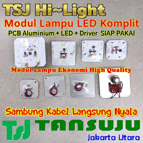 Jual TSJ Hi-Light Modul Lampu High Quality Siap Pakai 220V AC PCB ...