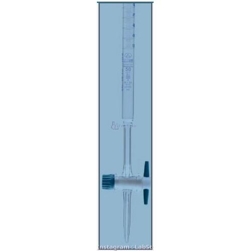 Jual Burette Straight Class AS PTFE Buret Kran Teflon 10 ml Clear ...
