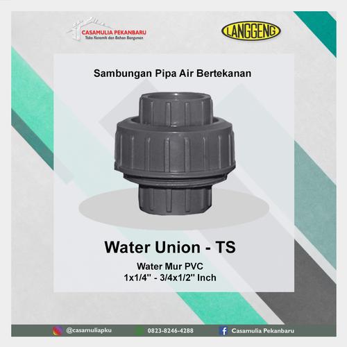 Jual Water Union Socket 1/2" Mur Moor Sok TS AW Fitting PVC - Kota ...