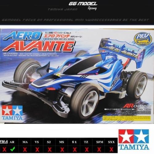 Jual TAMIYA 18701 AERO AVANTE - BUBBLE - Jakarta Barat - GG Model ...