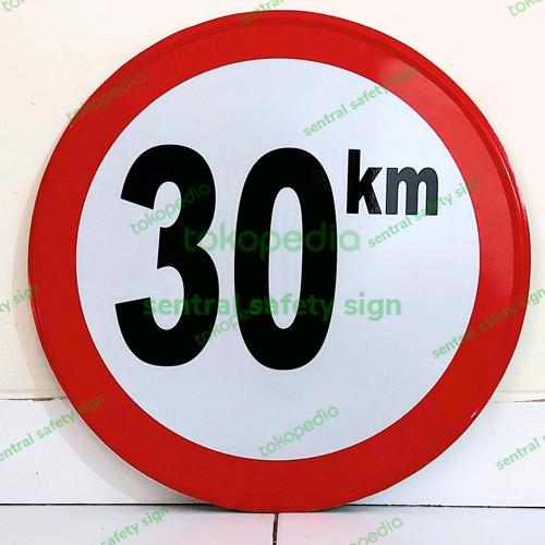 Jual Rambu Kecepatan Maksimal 40cm - Jakarta Barat - SENTRAL SAFETY ...