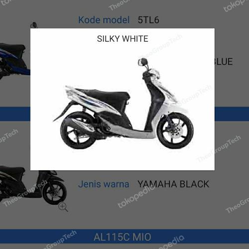 Jual Striping Stiker Set Yamaha Mio Sporty CW 2007 Putih White Original ...