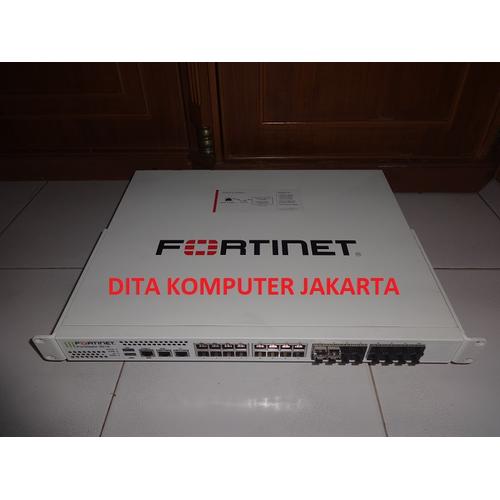 Jual FORTINET FORTIGATE FG-301E (LIKE NEW) INKLUTE LICENCI - Jakarta ...