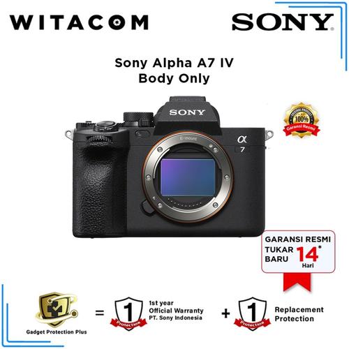 Promo Sony A7 IV A7IV Sony A74 Mirrorless Camera - Body Only Cicil 0% ...