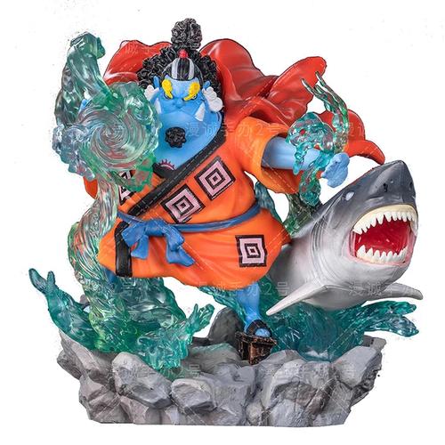 The Knight Of The Sea Jinbei Collectible Shichibukai PVC Action Figure ...