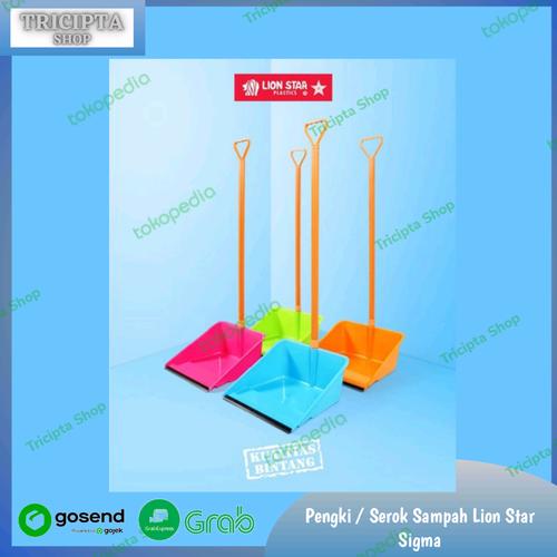Jual Pengki / Engkrak / Serok Sampah Lion Star Sigma - Kota Semarang ...