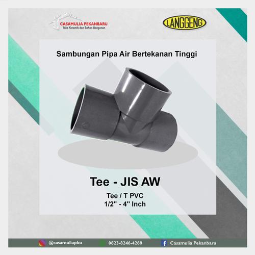 Jual Tee T 3/4" JIS AW Fitting PVC - Kota Pekanbaru - Casamulia ...