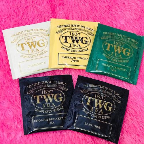 Jual twg tea original - Vanila Bourbon - Jakarta Barat - Lina Tea house ...