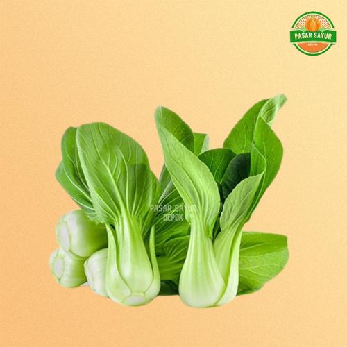 Jual Pakcoy sayuran segar / pokcoy 1 ikat 250 gram murah segar dan ...