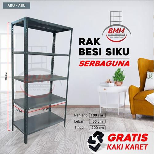 Jual RAK BESI SIKU MURAH/ RAK BESI SIKU LUBANG/ RAK BESI RAKITAN MURAH ...