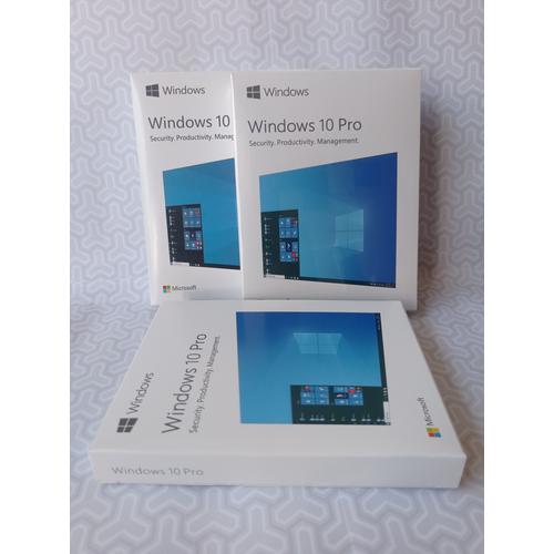 Jual New Windows 10 Pro Lisensi FPP Retail FD Bootable Full Box ...
