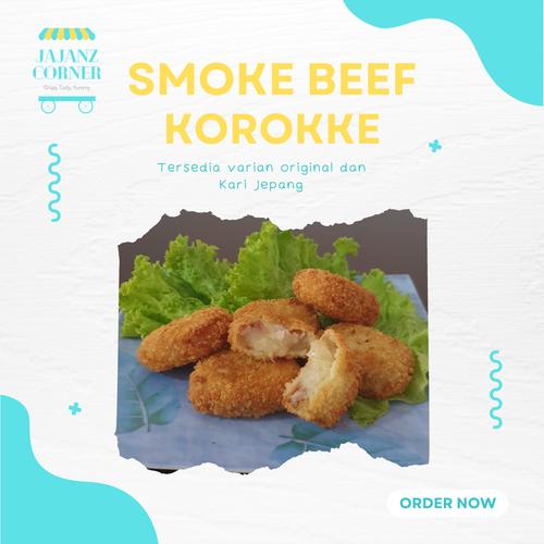 Jual Smoked Beef Korokke/Kroket Jepang (Original/Kari Jepang ...