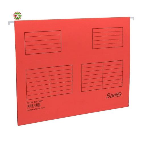 Jual BANTEX Suspension File ( Hanging Map ) A4 Red #3460 09 - Red ( 09 ...