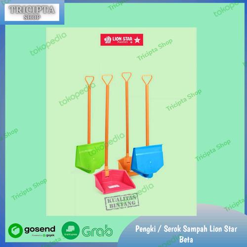 Jual Pengki / Engkrak / Serok Sampah Lion Star Beta - Kota Semarang ...