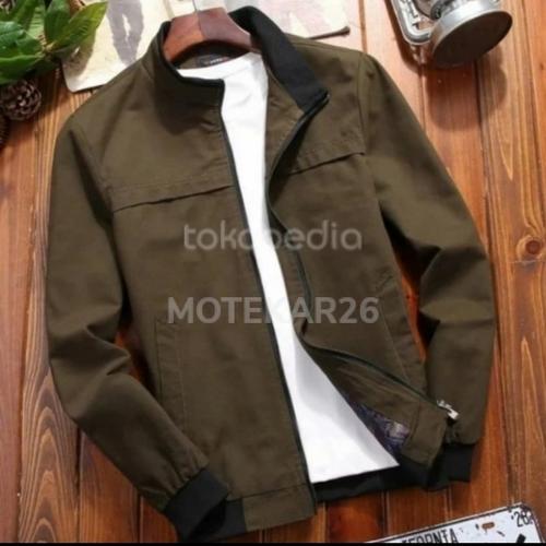 Jual semi jas/jaket pria formal/fashion pria casual jaket terbaru ...