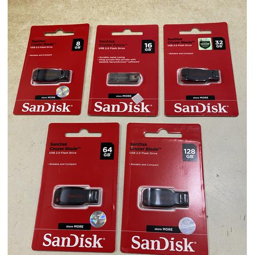 Jual FLASDISK SANDISK 8GB 16GB 32GB 64GB 128GB ORIGINAL - 16 gb - Kota ...