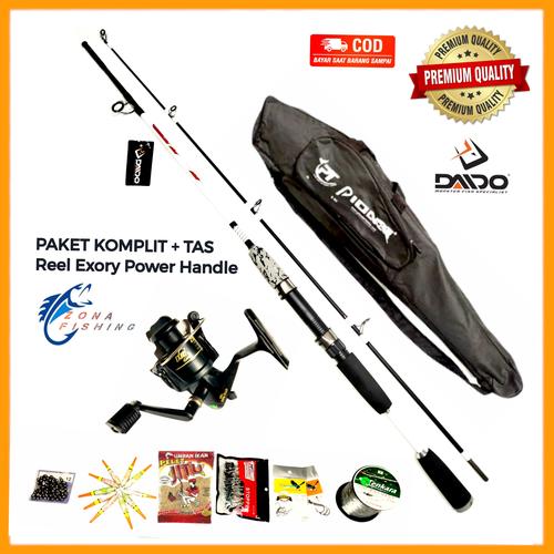 Jual Set pancing laut sambung Daido Japan Style 16kg PAKET KOMPLIT ...