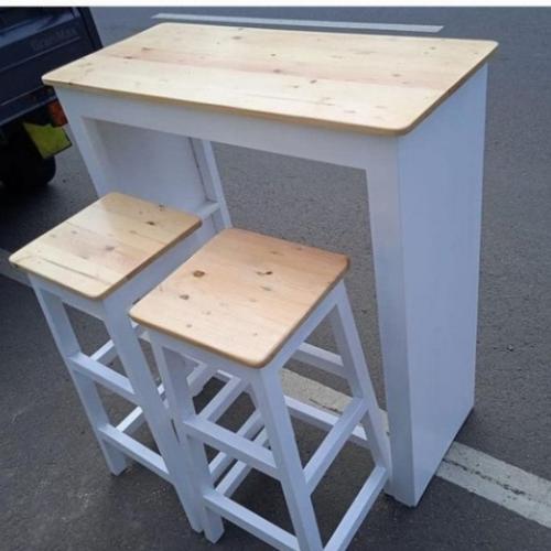 Jual meja bar meja/ restoran kaki catduco putih minimalis - Kota ...
