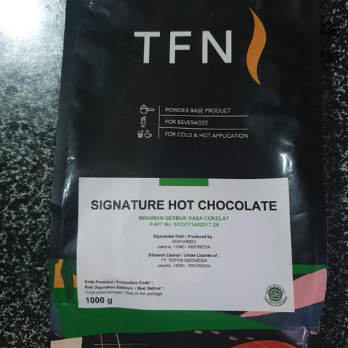 Jual Powder/Frappe Toffin Ice Blended Hot Chocolate 1000Gr Premium ...