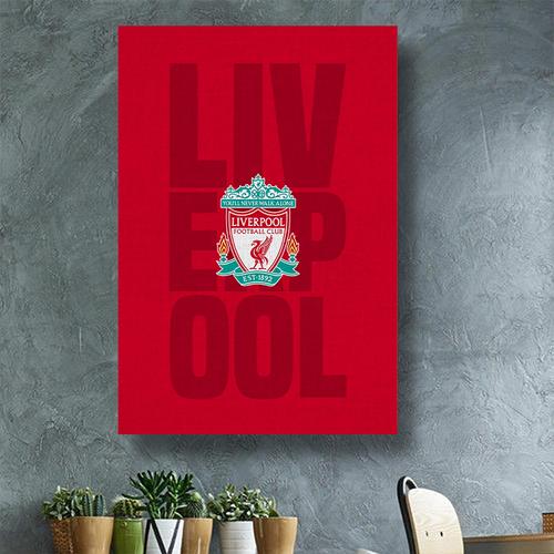 Jual Poster LIVERPOOL frame KAYU A3+ POSTER LIVERPOOL Logo 1 - Kab ...