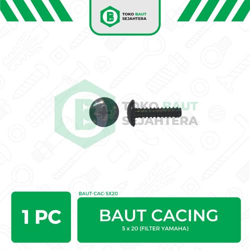 Jual BAUT CACING 5 x 20 FILTER YAMAHA / BAUT PHILIP 5 X 20 FILTER ...