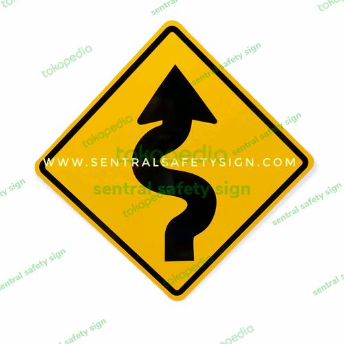 Jual Rambu Banyak Tikungan - Jakarta Barat - SENTRAL SAFETY SIGN ...