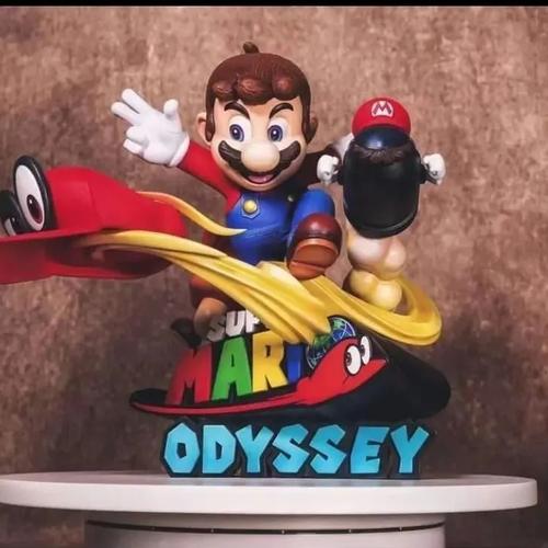 Jual SUPER MARIO ODYSSEY BY ZOR (PREORDER) RESIN STATUE SUPER MARIO ...