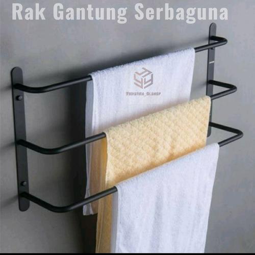 Jual Rak Gantungan Handuk Susun Rak Gantungan Baju Rak Sajadah Rak ...