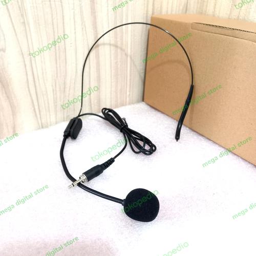 Jual mic headset jack drat luar microphone bando headset Original ...