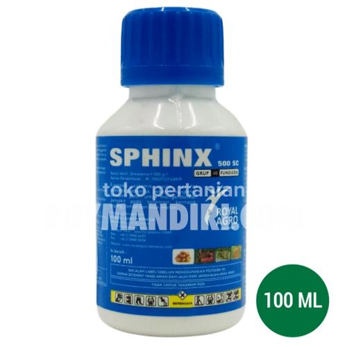 Jual FUNGISIDA PERLAKUAN BENIH SPHINX 500 SC - 100 ML - Kab. Nganjuk - Roy Mandiri Agro | Tokopedia