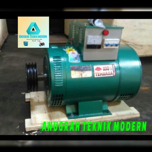 Jual dinamo genset 20kva Alternator Dongfeng STC20 prima full tembaga ...