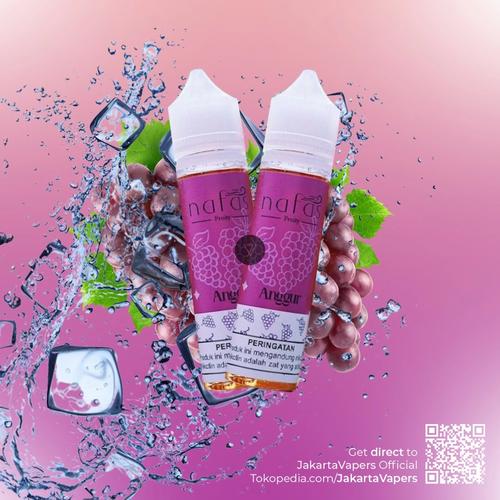 Jual EJM Nafas Anggur Fruity 60ML by Tickets Brew x EJM - Liquid - 3MG ...