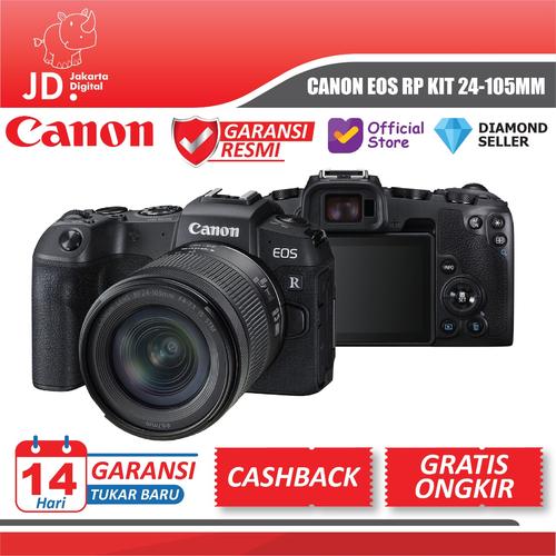 Promo Canon EOS RP Kit 24-105mm STM Mirrorless Digital Camera - STANDAR ...