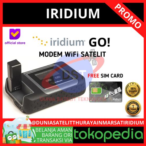 Jual Iridium GO! Modem WiFi Satelit HotSpot - Jakarta Utara - Dunia ...