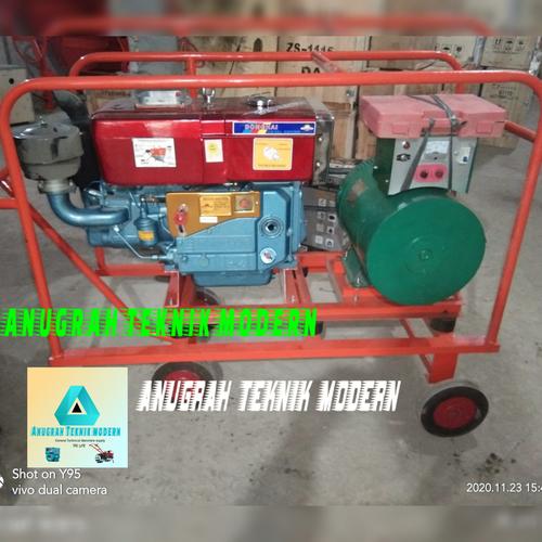 Jual Genset Dongfeng 15kva STC15 fultembaga Diesel JF 24HP S1115 sasis roda - Jakarta Pusat ...
