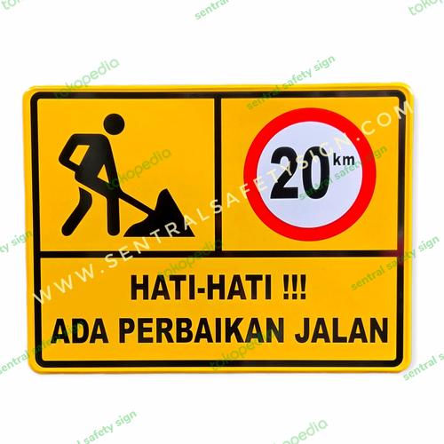 Jual Rambu sedang ada pekerjaan jalan - Jakarta Barat - sentral safety ...
