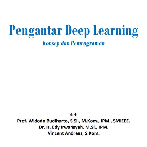 Jual Buku Pengantar Deep Learning - Kab. Bekasi - Toko Robot & Bibit Anggur | Tokopedia