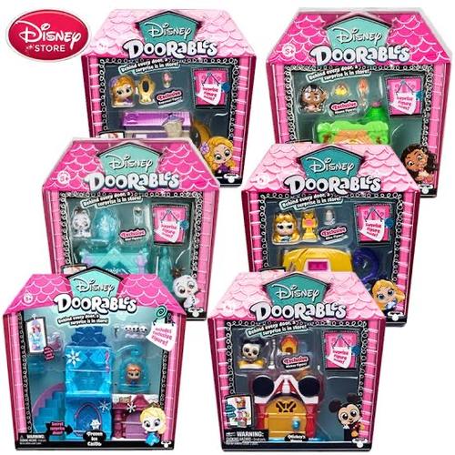 Jual DISNEY DOORABLE MINI STACK PLAYSET ARIEL JASMINE MICKEY PINNOCHIO ...