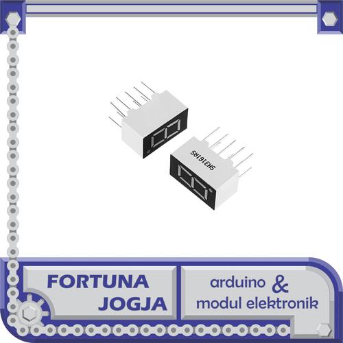 Jual Seven Segment Display 7 Segment Merah 0.36 Inch 1-2-3-4-Jam Digit ...