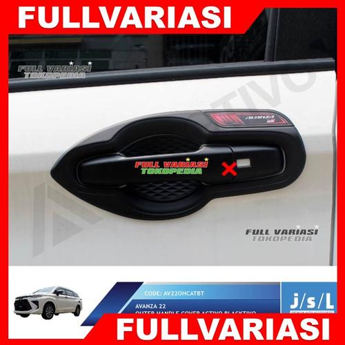 Jual Outer Door Handle Mangkok Pintu All New Avanza 2022 Hitam Doff - Jakarta Timur - Full ...
