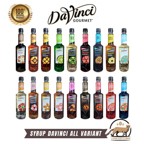 Jual Davinci Syrup All variant 750 ML - Green Apple - Jakarta Barat ...