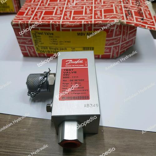 Jual TEST VALVE DANFOSS MBV5000-1111 / MBV 5000 - 1111 061B7000 ...