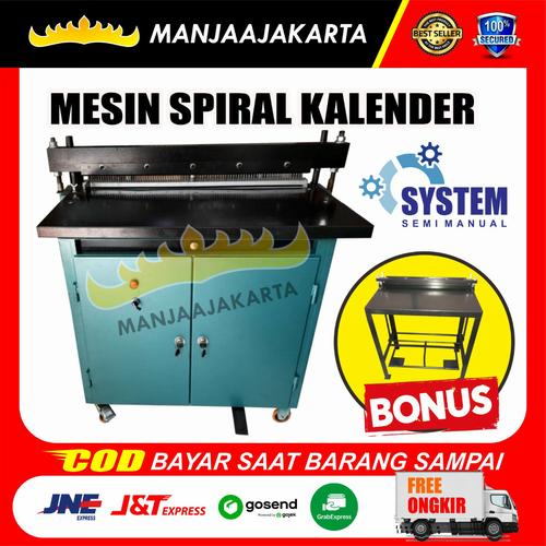 Jual Mesin Pelubang Kalender Dinding Mesin Plong KalenderJilid Kawat ...