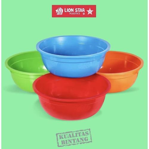 Jual BASKOM PLASTIK / BASKOM SERBAGUNA / BASKOM 12 inch DELUXE LS LION ...