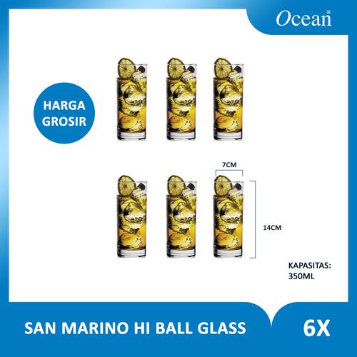 Promo Grosir Gelas Hi Ball OCEAN / Gelas Air Minum - Lexington 370ml ...