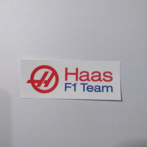 Jual Sticker Otomotif Formula One F1 HAAS F1 Team - Kota Bandung - Mas ...
